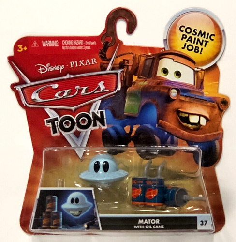 DISNEY'S CARS - MATOR with OIL CANS Die-Cast Car #37 (Minty) | eBay