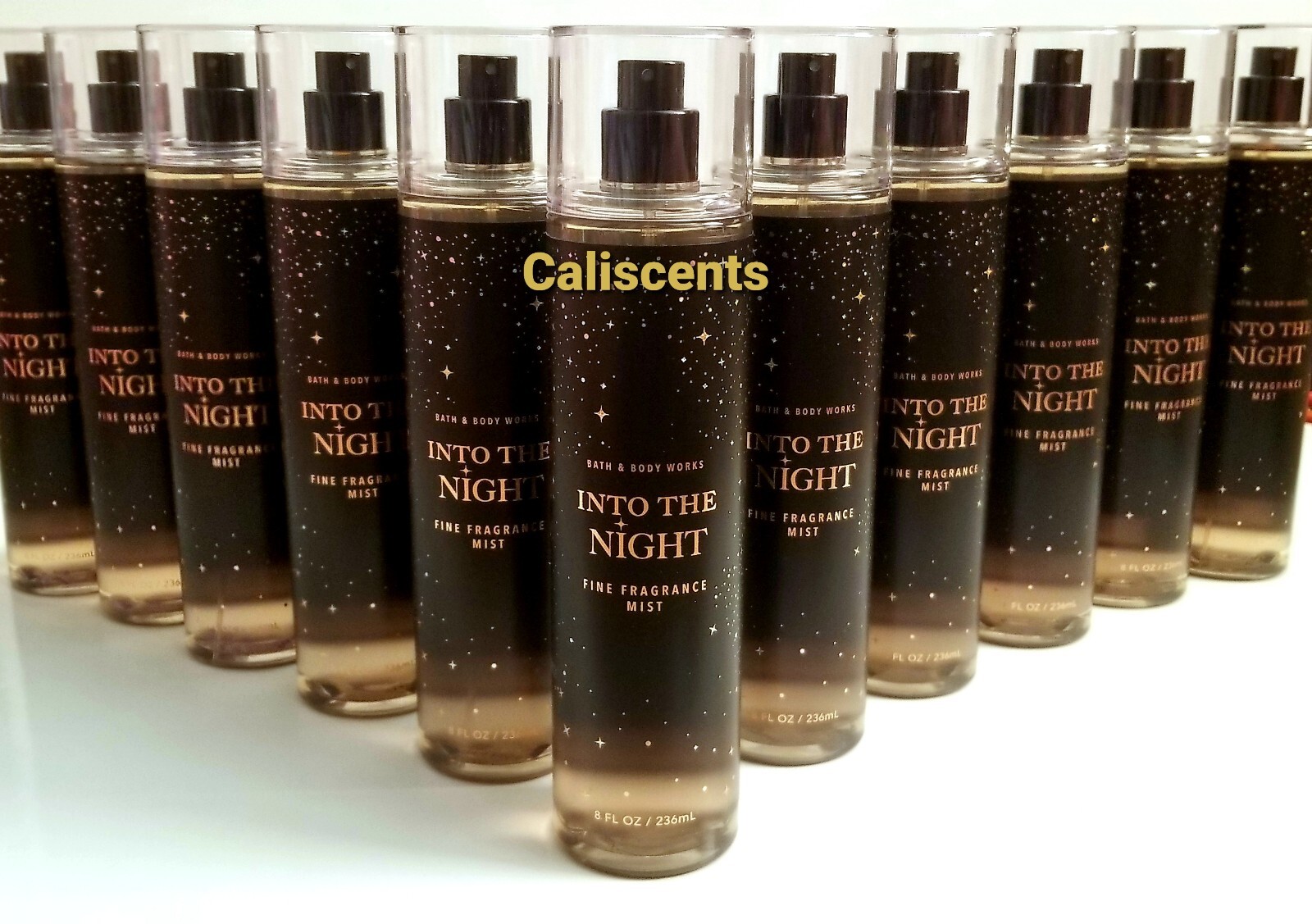 Bath & Body Works INTO THE NIGHT Fine Fragrance Mist Spray 8oz X 1 (ONE ...