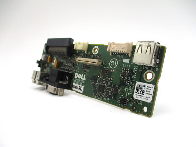 Dell PowerEdge R610 Front I/O USB VGA Panel Video Card Dell P/N: 0FNRH3 ...