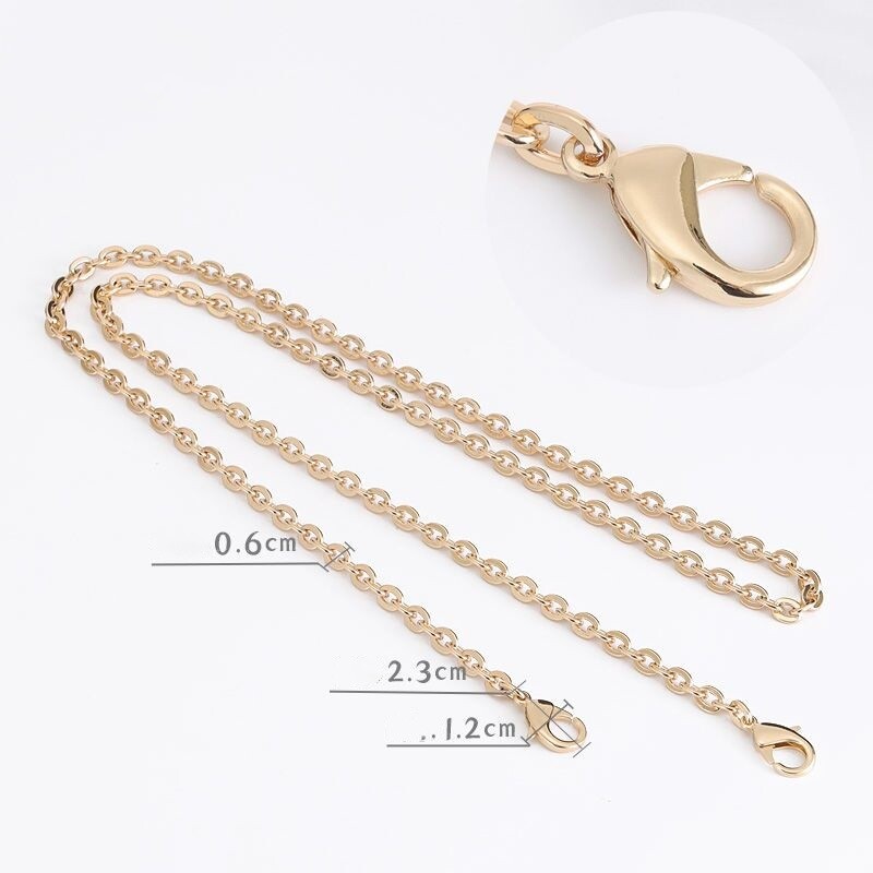 20-200CM Luxurious Purse Chain For Bag Strap Purse Crossbody Handbag ...