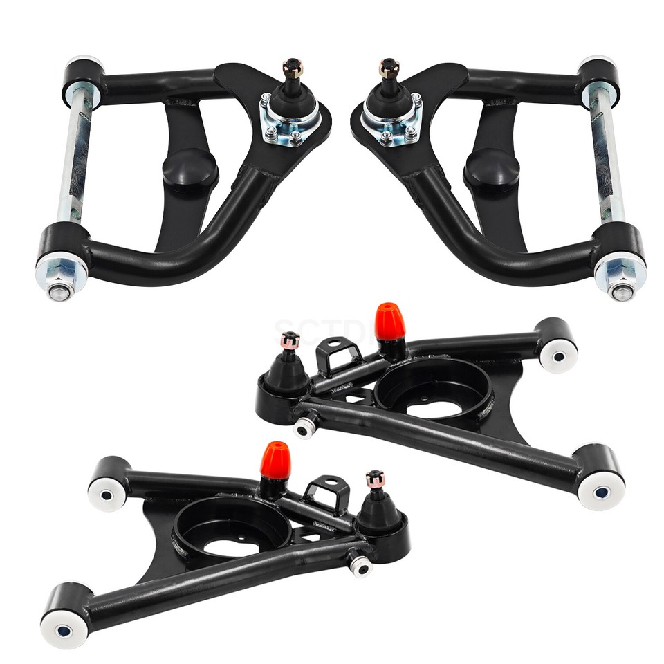 For 1978-1988 G-Body S10 Tubular Control Arms & Upper & Lower Kit | eBay