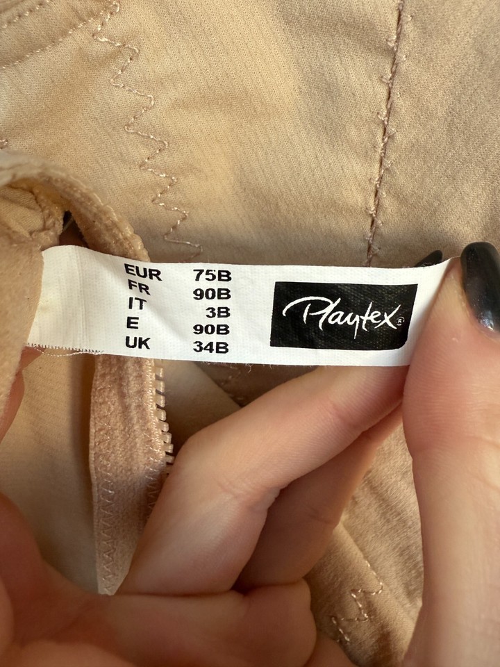 Playtex All-in-one body biege 75B/34B | eBay