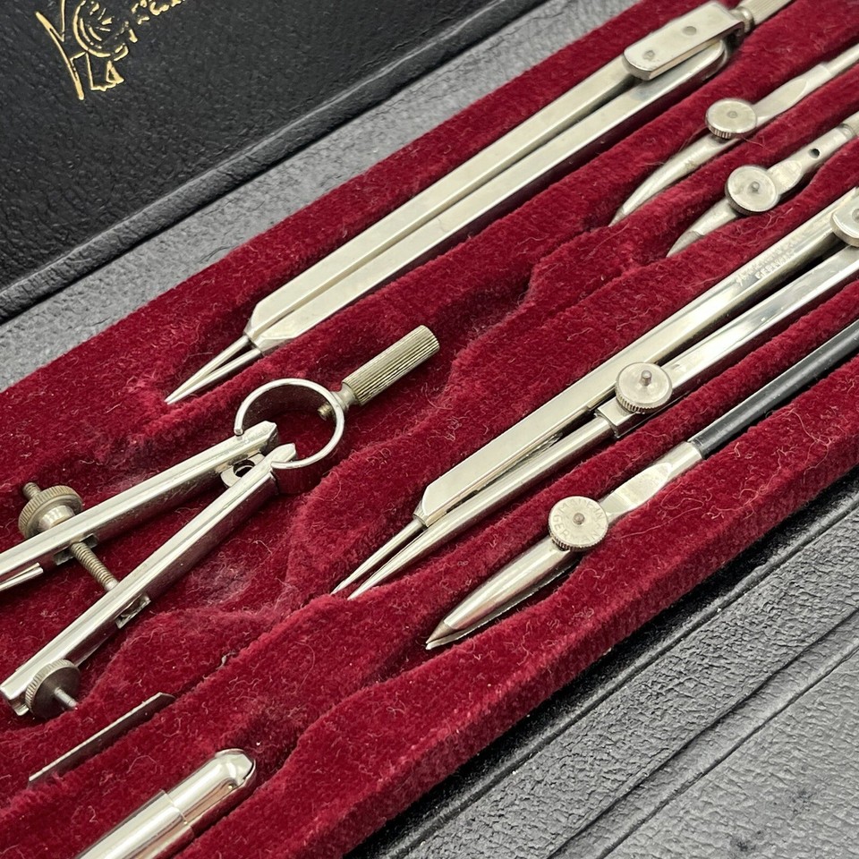 Vintage Gramercy Imp German Drafting Tool Set Kit Complete & Original ...