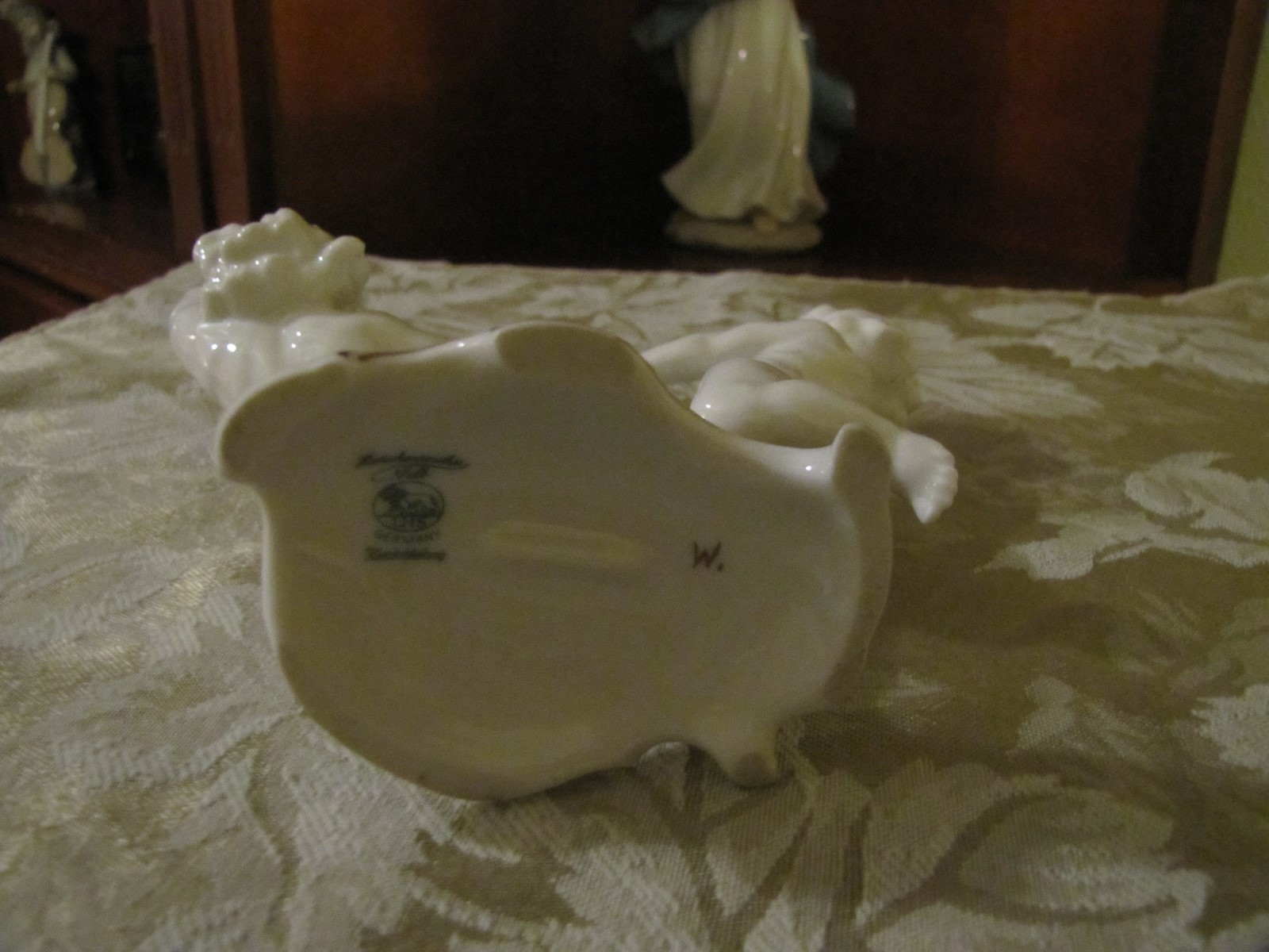 K.TUTTER Signed Antique HUTSCHENREUTHER-SELB Porcelain Cupid | eBay