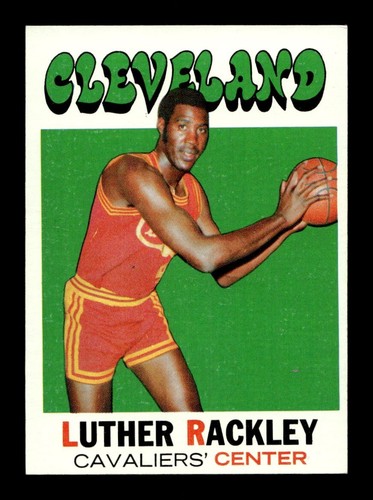 1971 72 Topps #88 Luther Rackley Cavaliers EX-MT *2a | eBay