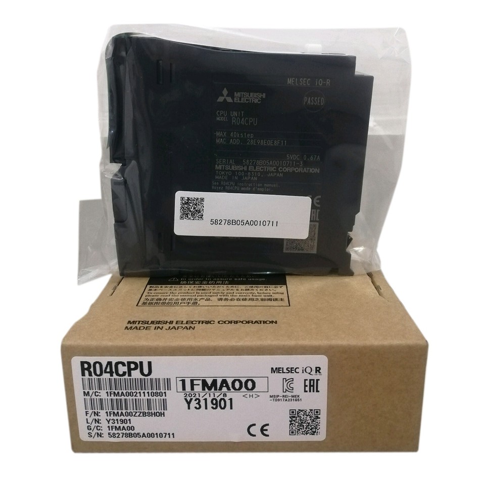 Mitsubishi R04CPU CPU Module R04CPU Fast | eBay