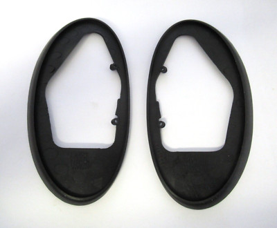 MINI GENUINE Cooper R50 R52 R53 Door Mirror Rubber Gasket Seals PAIR ...
