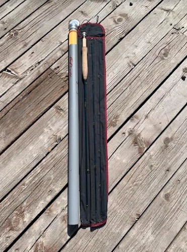Scott Fly Rod - 8’ 3w - 3 piece - Great Condition | eBay