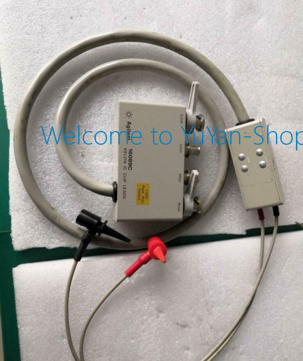 Used Good HP Agilent 16089C Kelvin IC Clip Leads #ship by EXPRESS | eBay