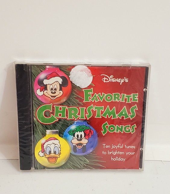 Disney's Favorite Christmas Songs by Disney (CD, Oct-1998, Madacy ...