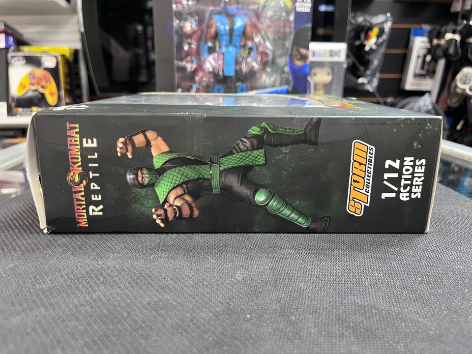 Storm Collectibles: Mortal Kombat 9 Reptile Action Figure Complete In ...