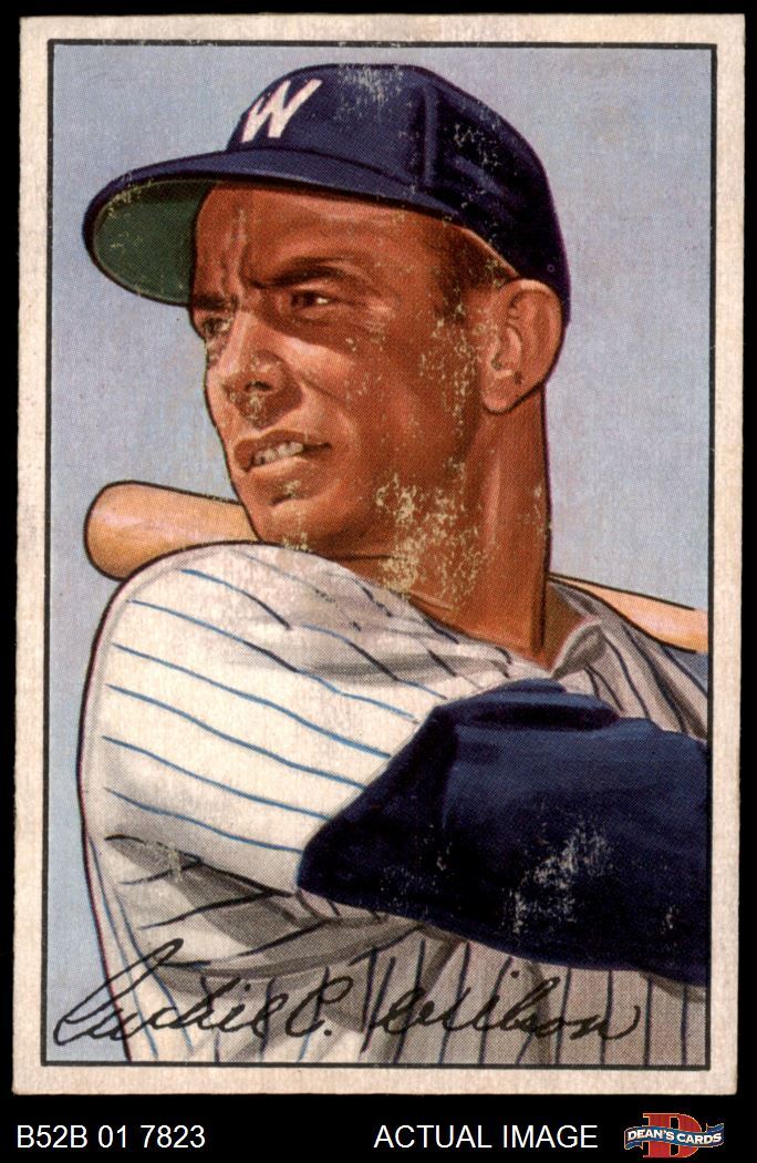 1952 Bowman #210 Archie Wilson Senators 1 - POOR | eBay