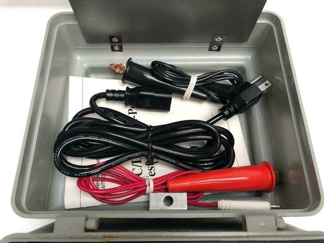 Biddle High Pot Tester 230415 Megger Hipot 0-4kv 12ma for sale online ...