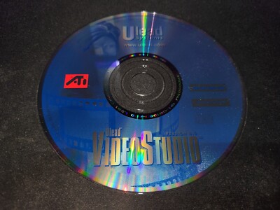 AtI Ulead Video Studio Version 4.0 2000 PC Windows software LN PERFECT ...