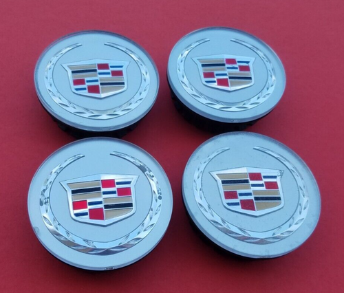 CADILLAC ATS CTS DTS SRX STS XLR XTS WHEEL RIM HUBCAP CENTER CAP COVER ...