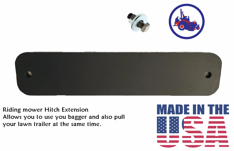 Garden Tractor Hitch Extender | Fasci Garden