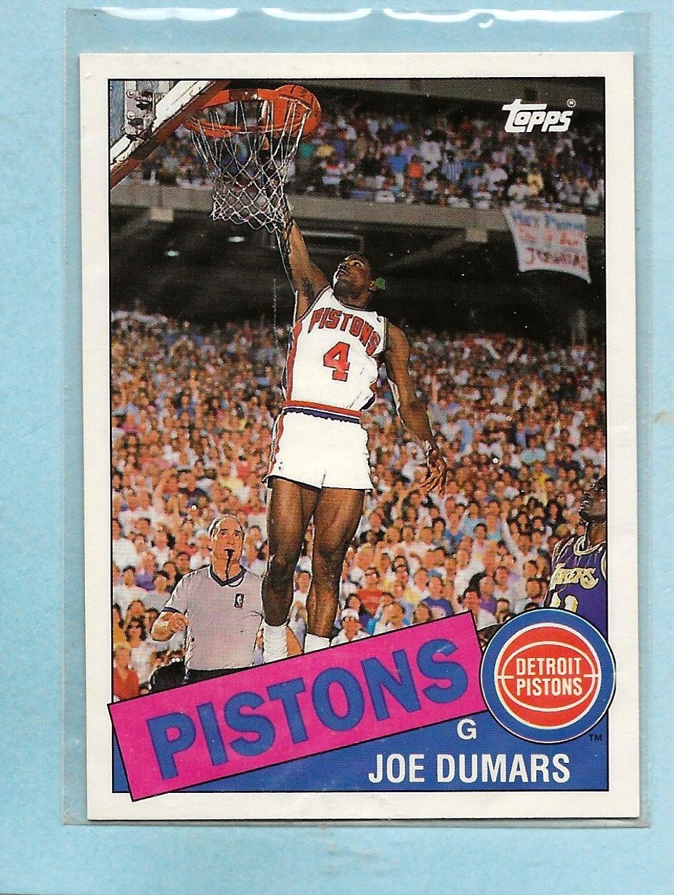 JOE DUMARS - 1992-93 Topps Archives - #63 - Pistons - Comb. Shipping | eBay