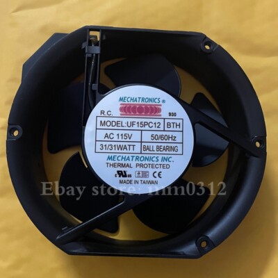 1pcs Mechatronics UF15PC12 BTH AC115V 15050 Cabinet Exhaust Fan | eBay