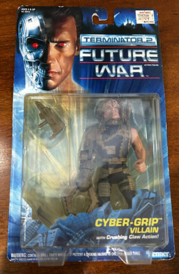Terminator 2 Future War Cyber Grip Villain w Crushing Claw Vintage 1992 ...