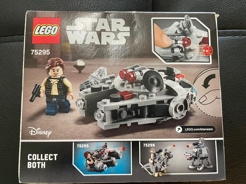LEGO (75295) Star Wars: Millennium Falcon Microfighter 673419340267| eBay