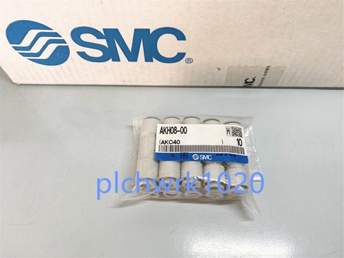 10 PCS NEW SMC AKH08-00 Straight-through check valve | eBay