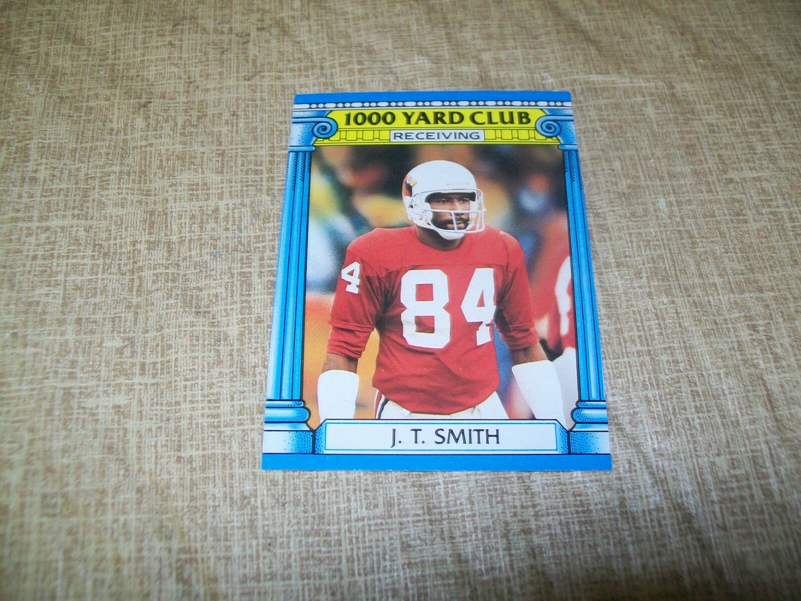 1987 Topps Football J.T. Smith 1986 1000 Yard Club | eBay