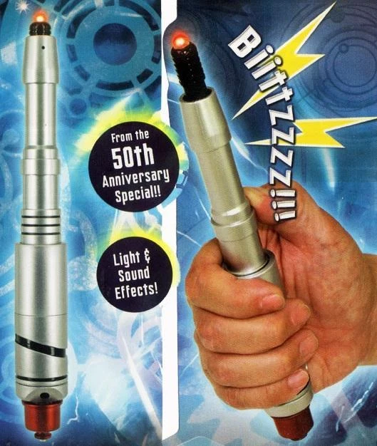 War Doctor Sonic Screwdriver Replica