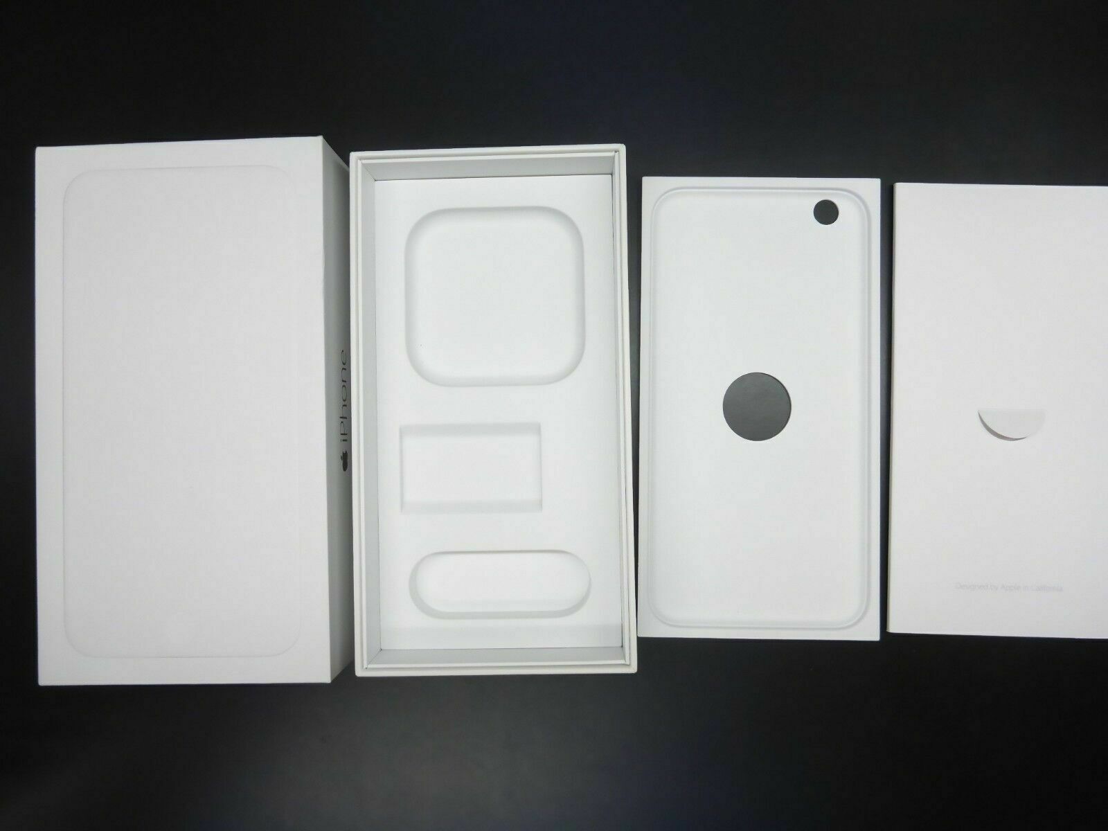 nur VERPACKUNG für iPhone 6 PLUS Gray 64GB *ohne iPhone* Box Schachtel ...