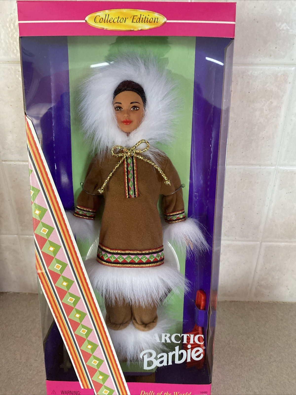 Vintage 1996 Barbie Arctic Dolls of the World Collection NRFB Inuit ...