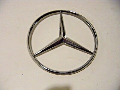 Mercedes S Class Star Trunk Emblem Badge 86-91 | eBay