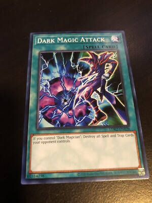 YUGIOH - Dark Magic Attack - LDK2-ENY28 - Common - Unlimited Ed - NM/M ...