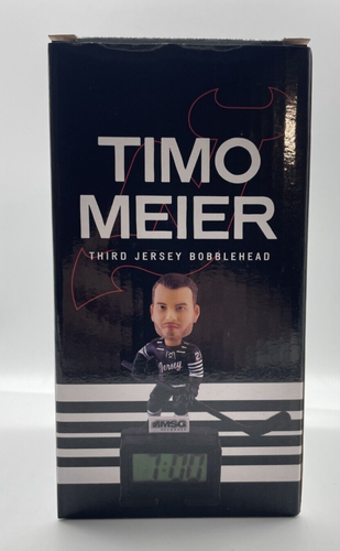 2024 Promotional Third Jersey TIMO MEIER Bobblehead Clock - Brand New ...