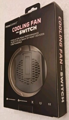 Nintendo Switch Cooling Fan - For Switch/Laptop Or CPU (PROTECT YOUR ...