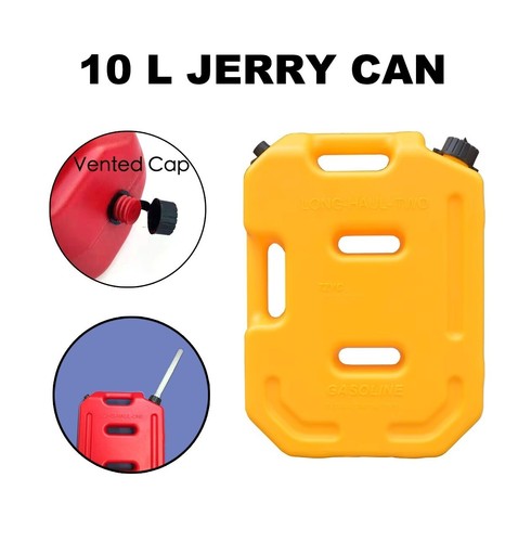 10L Heavy Duty Jerry Can / Fuel Container Heavy Duty Spare Diesel ...