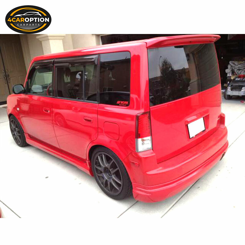 Fits 03-07 Scion xB Rear Bumper Lip Spoiler K-Style PU | eBay
