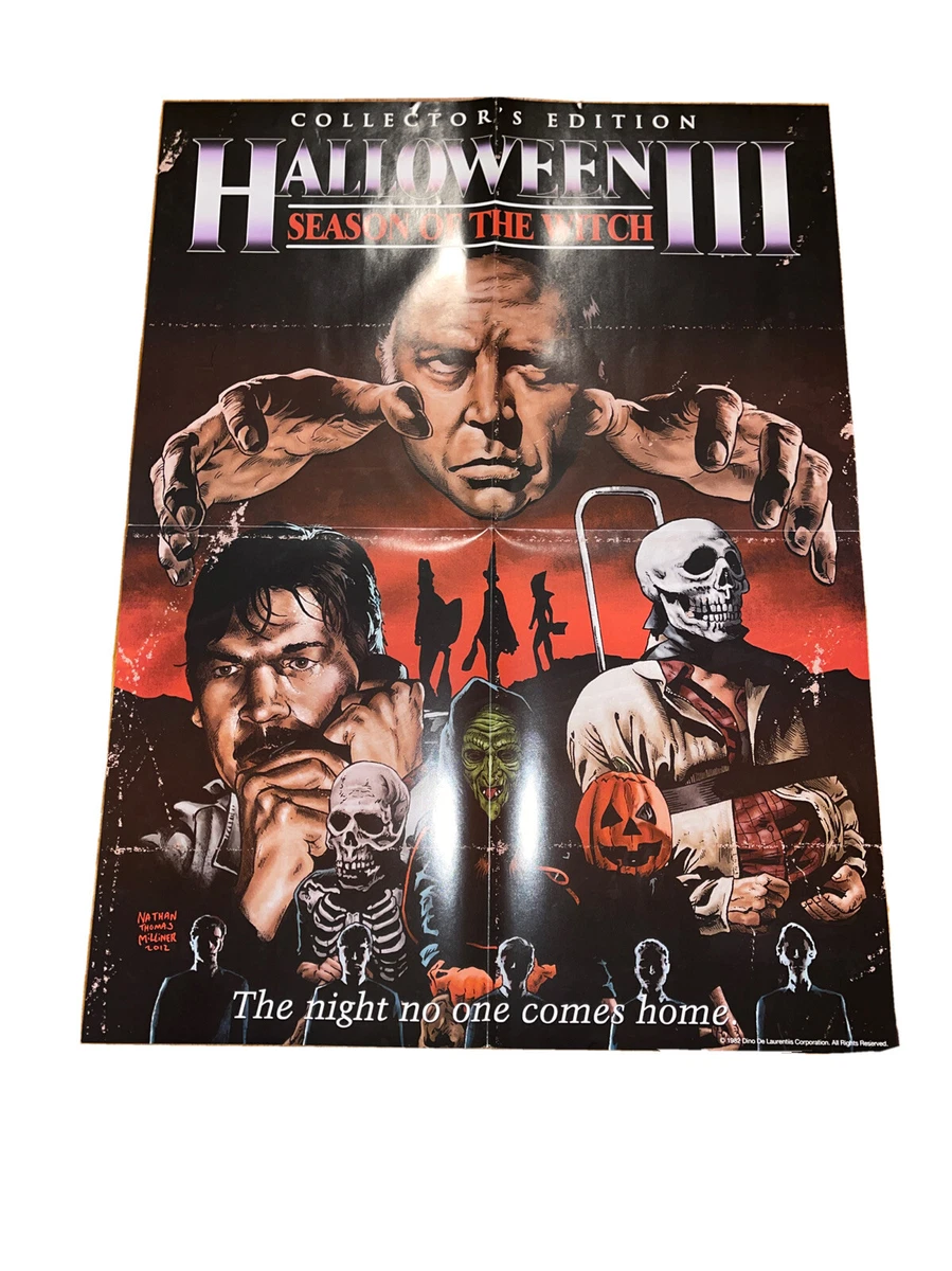 Halloween 3 Movie Poster