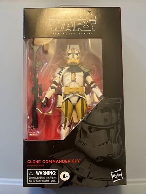 Hasbro Star Wars The Black Series Clone Commander Bly 6 in Action ...
