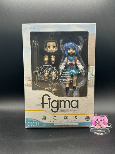 Figma 001 Lucky Star Izumi Konata Summer clothes Figure TV animation | eBay