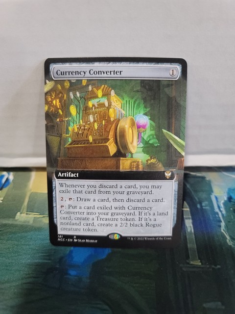 MTG Currency Converter Commander: Streets of New Capenna 181 Regular ...