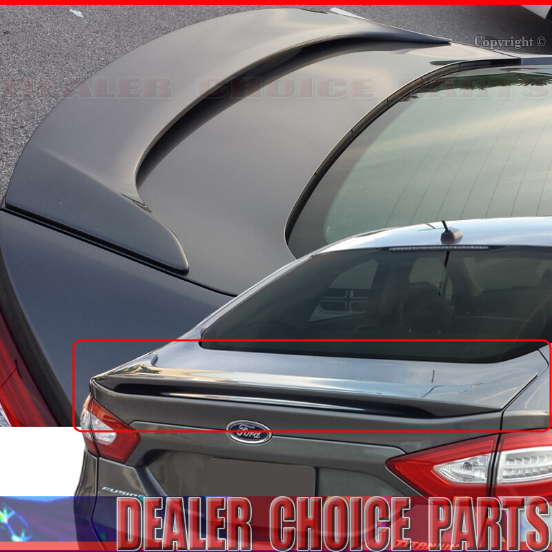 Spoiler Wing for Ford Fusion 2013 2014 2015 2016 2017 2018 2019 2020 ...