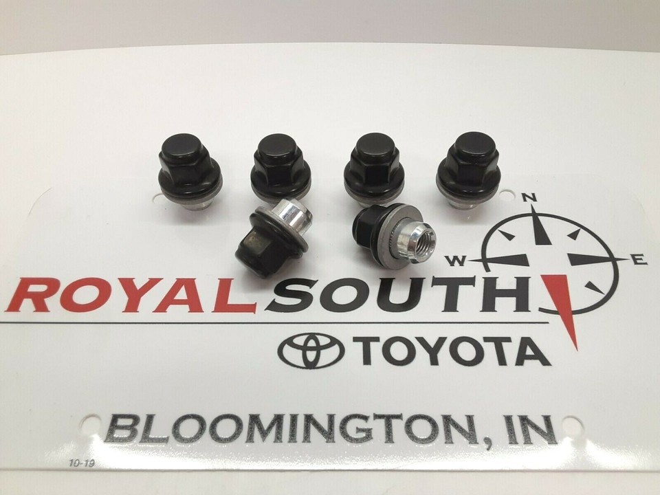 Toyota Tacoma 2019 TRD PRO 16" Wheel, Lug Nuts, TMPS Sensor Genuine OEM ...