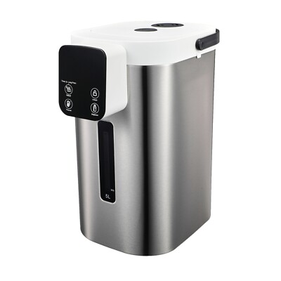 5L Instant Hot Water Dispenser Stainless Steel Catering Urn with 11 ...