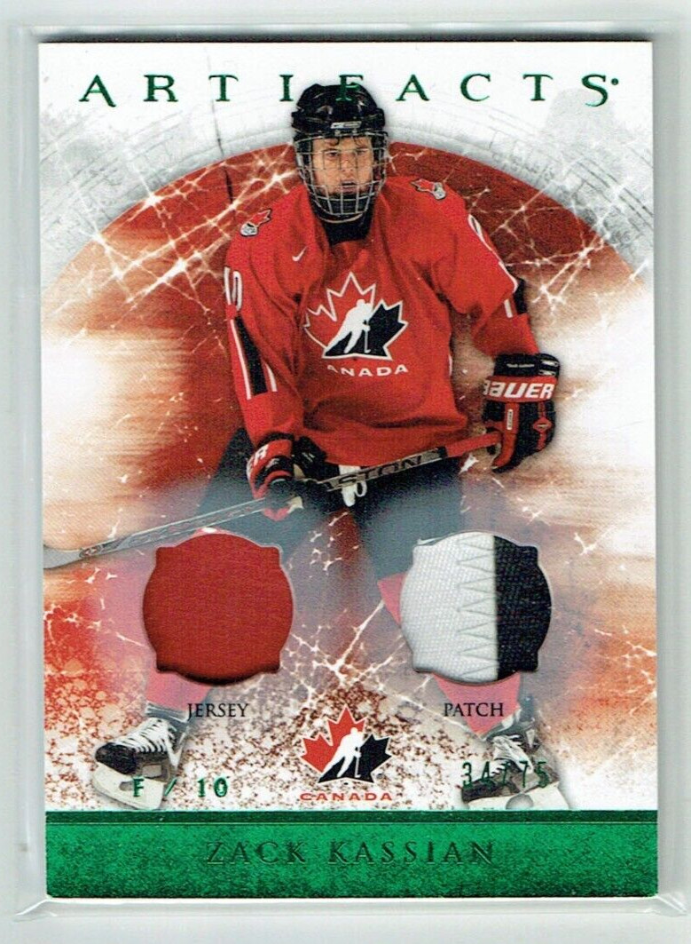 Zack Kassian - On Ebay - Multiple Results on One Page