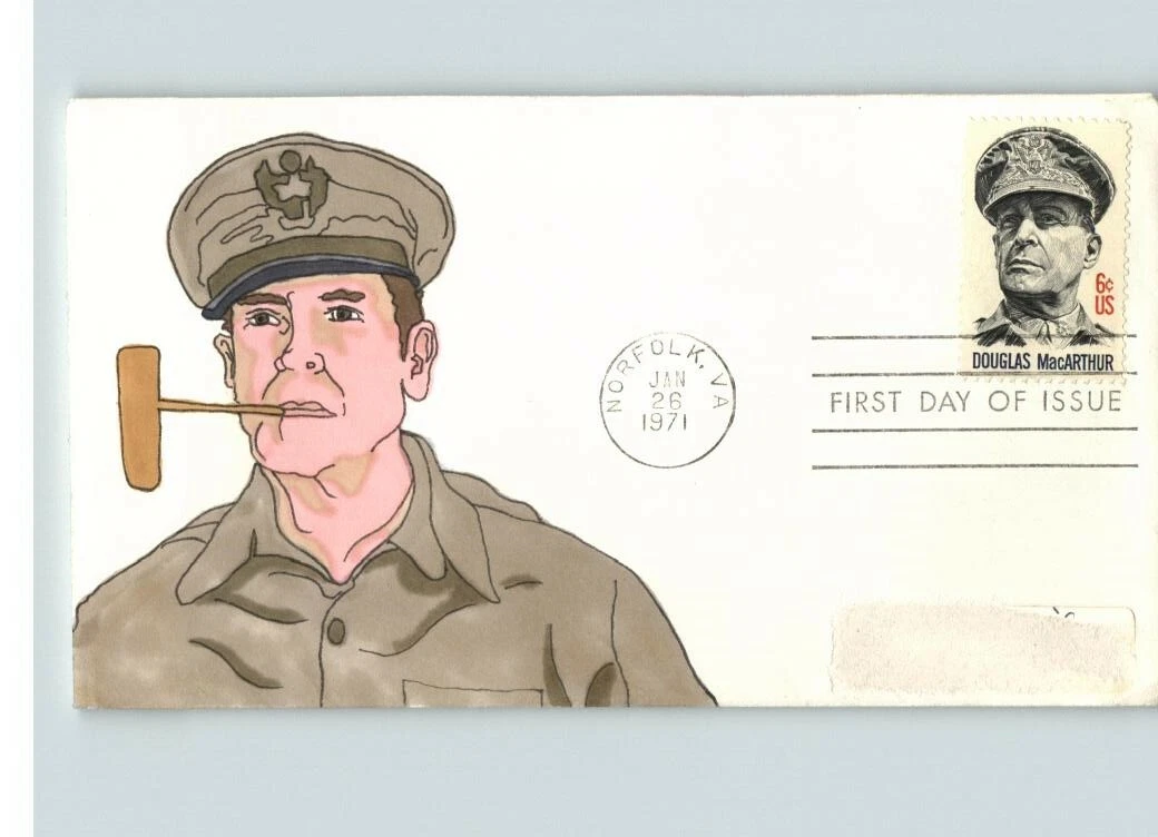 General Douglas Macarthur Pipe