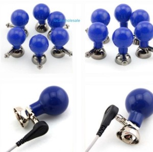 Universal Adult ECG EKG Suction Cup Bulb Electrodes Multi-purpose ...
