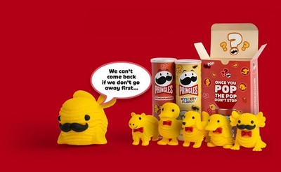Pringles Once You Pop Mystery Box Mystery Flavor and Pringamabobs [NEW ...