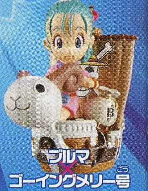 Dragon Ball Figure Bloomers Going Merry One Piece Dream Fusion Japan | eBay