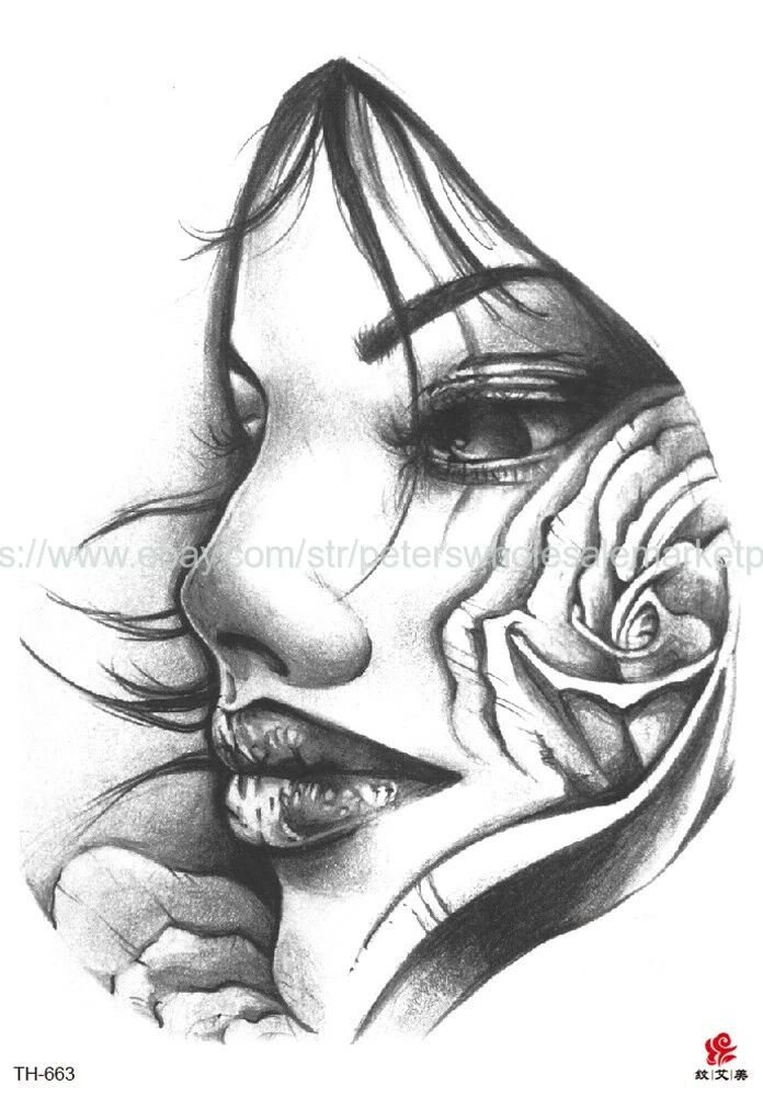 Sexy Gangsta Girl Tattoos
