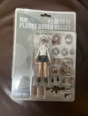 Ou Ying Studio 1/18 Planet Green Valley 3.75" Female Action Figures ...