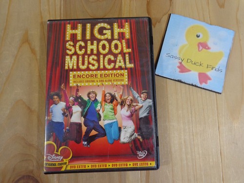High School Musical Encore Edition DVD 2006 Original & Sing Along ...